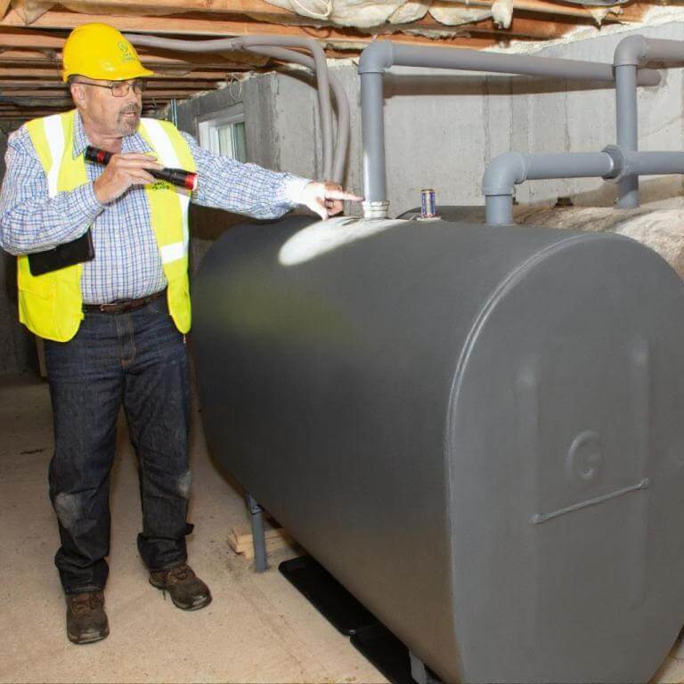 Aboveground Oil Tank Coverage Plan by ProGuard