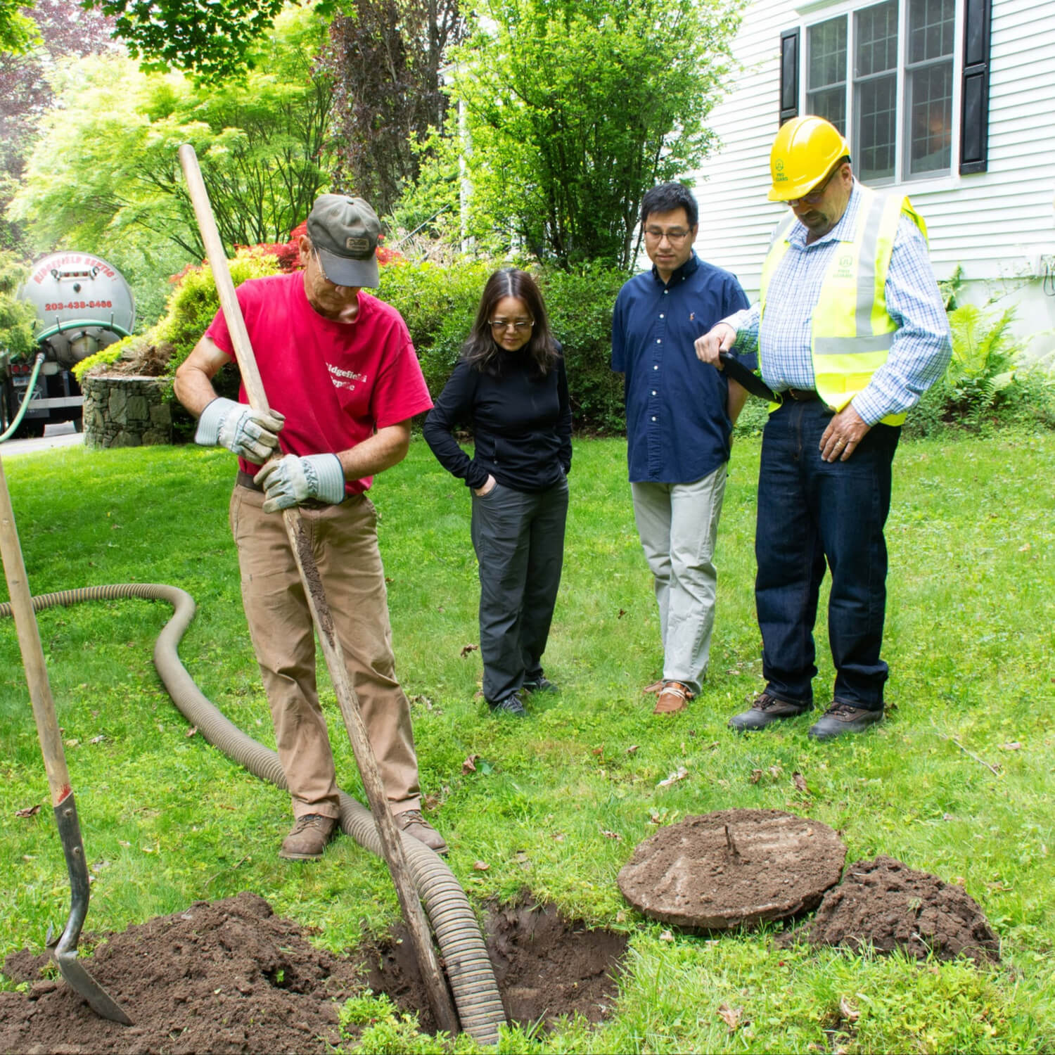 ProGuard | Septic & Oil Tank Coverage